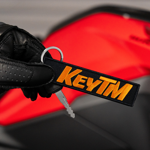 KeyTM - Motorcycle Keychain - Moto Loot