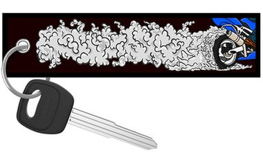 Graphic Key Tags - Moto Loot