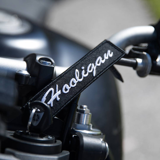 Hooligan - Motorcycle Keychain - Moto Loot