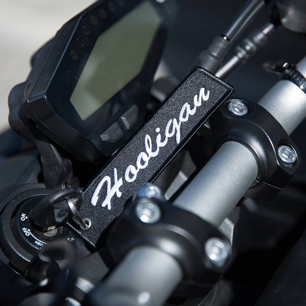 Hooligan - Motorcycle Keychain - Moto Loot