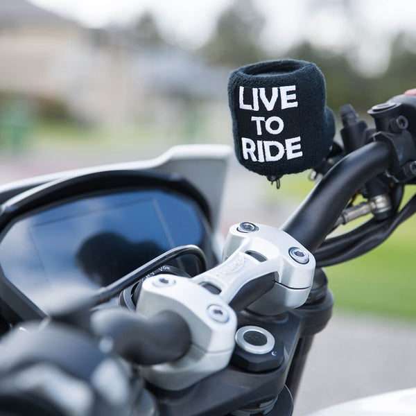 Live To Ride - Reservoir Cover - Moto Loot