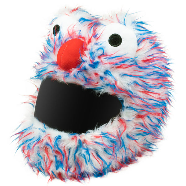 Motorcycle Helmet Cover - Red, White and Blue - Moto Loot