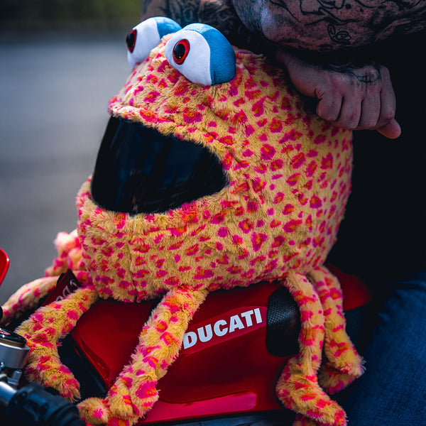 Motorcycle Helmet Cover - Squid - Moto Loot