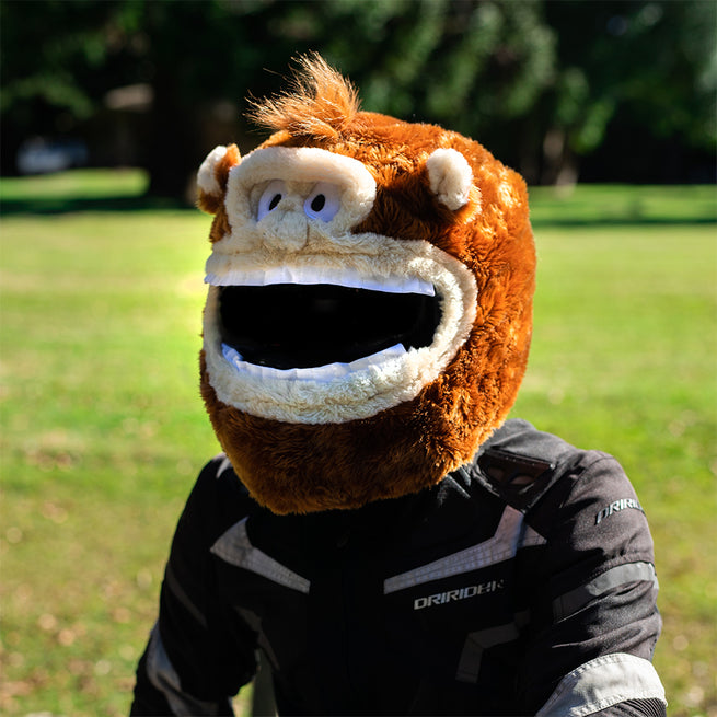 Motorcycle Helmet Cover - Monkey - Moto Loot