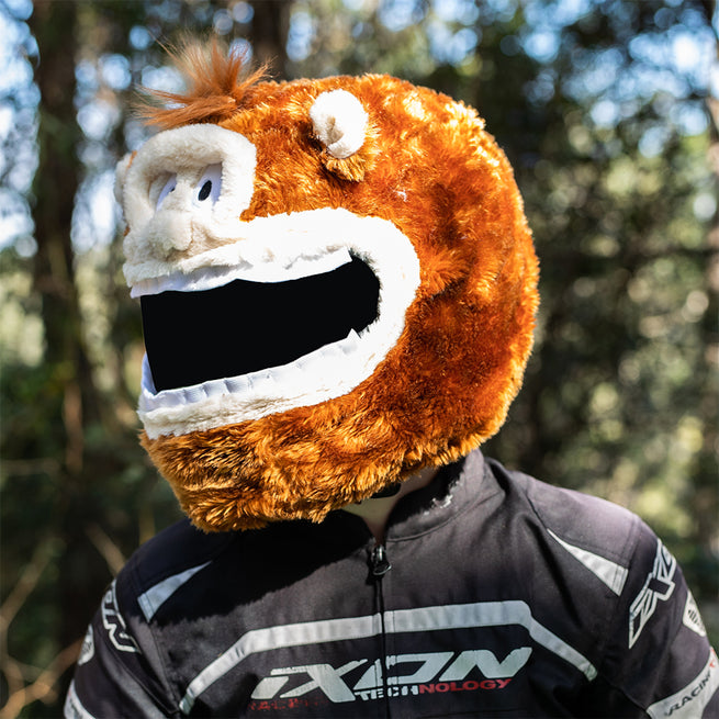 Motorcycle Helmet Cover - Monkey - Moto Loot