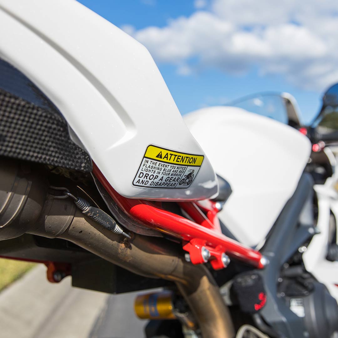 Motorcycle Sticker - Drop a Gear (2 pack) - Moto Loot