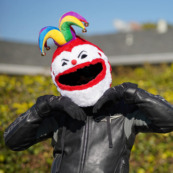 Motorcycle Helmet Cover - Jester - Moto Loot