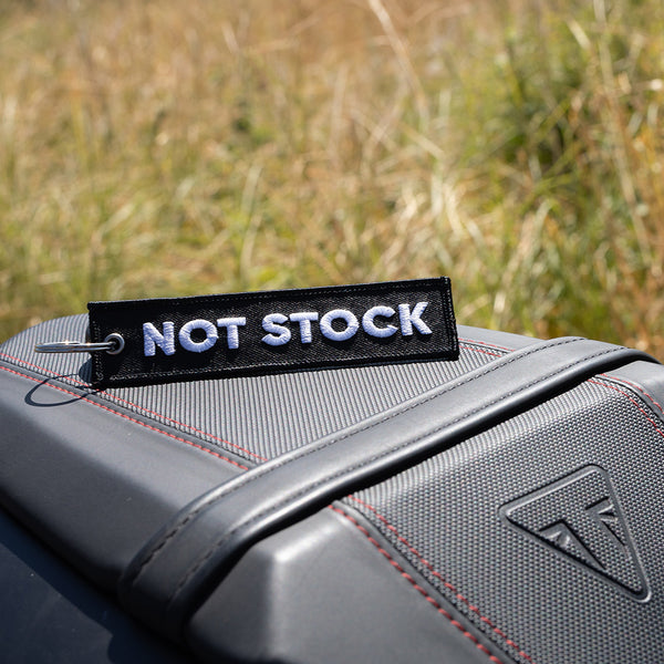 Not Stock - Motorcycle Keychain - Moto Loot