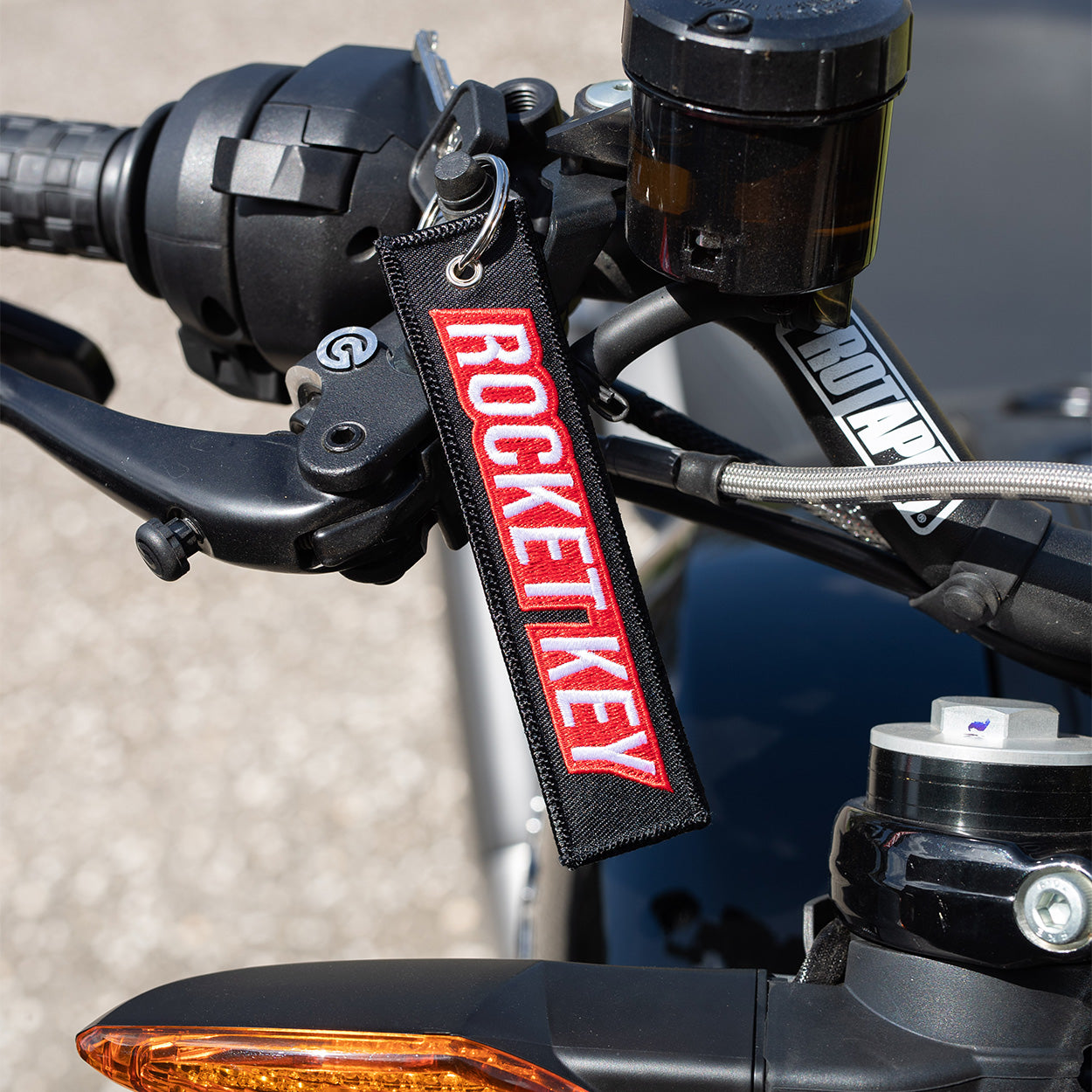 Rocket Key Motorcycle Keychain Moto Loot