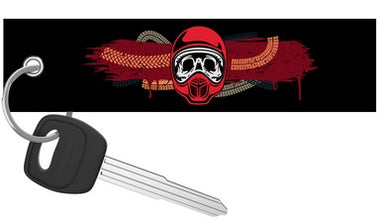 Graphic Key Tags - Moto Loot
