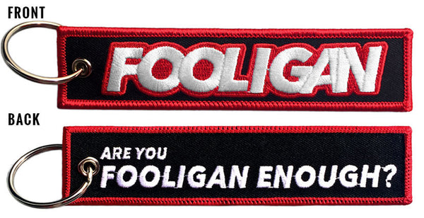 FOOLIGAN - Motorcycle Keychain - Moto Loot