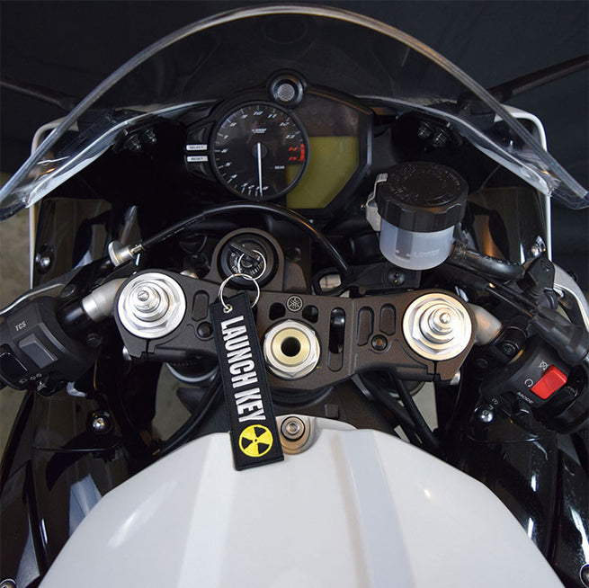 Launch Key - Motorcycle Keychain - Moto Loot