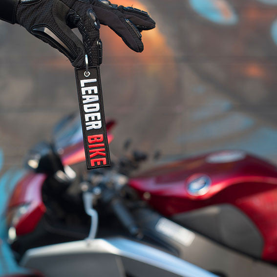 Leader Bike - Motorcycle Keychain - Moto Loot